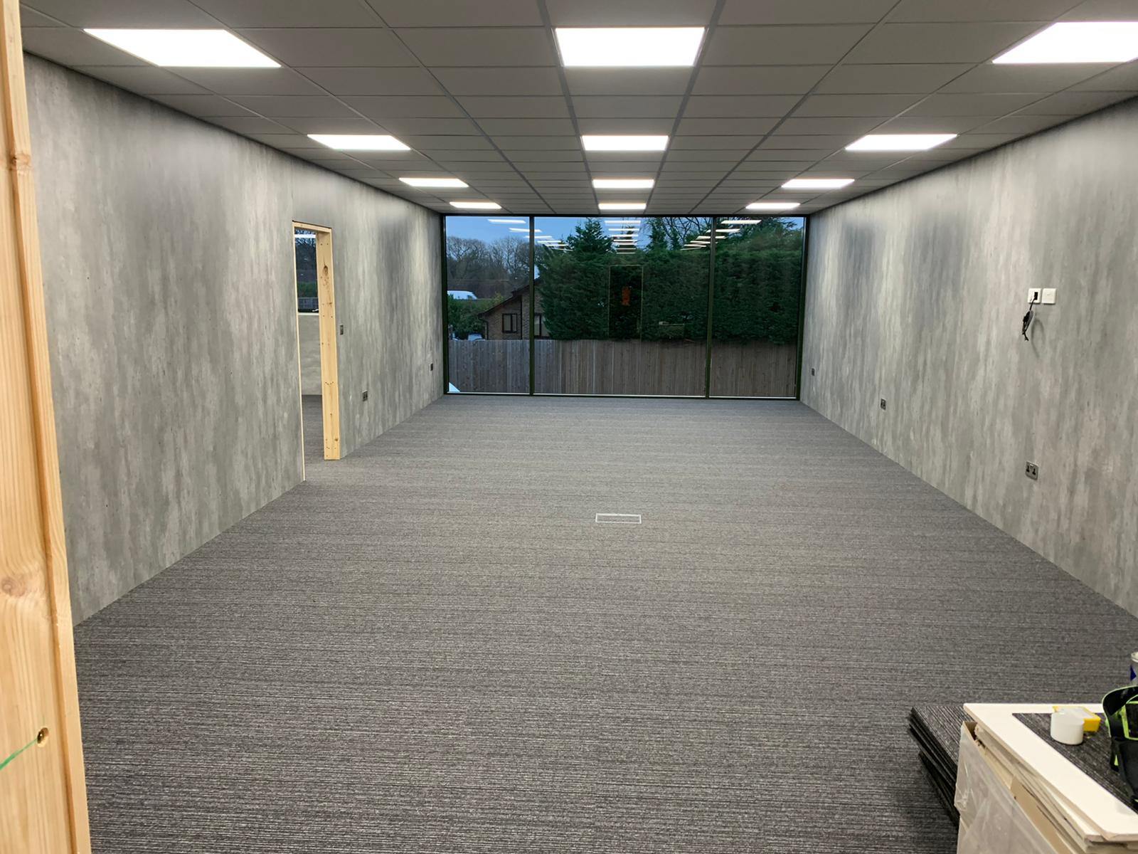 Surrey Ceilings - Ci Sport - Suspended Ceilings & Flooring Installation